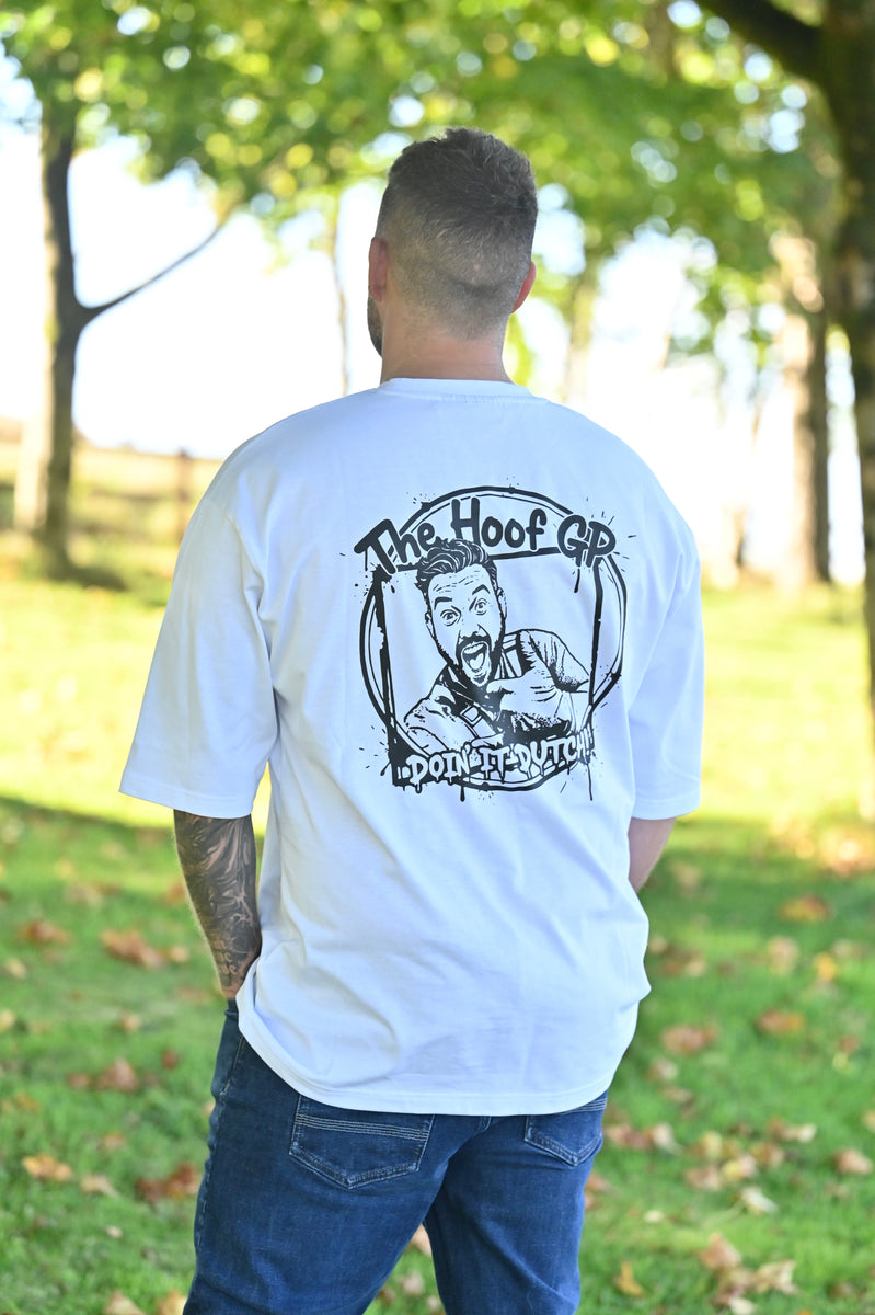 Doin' It Dutch Over-Sized T-Shirt – The Hoof GP Merch