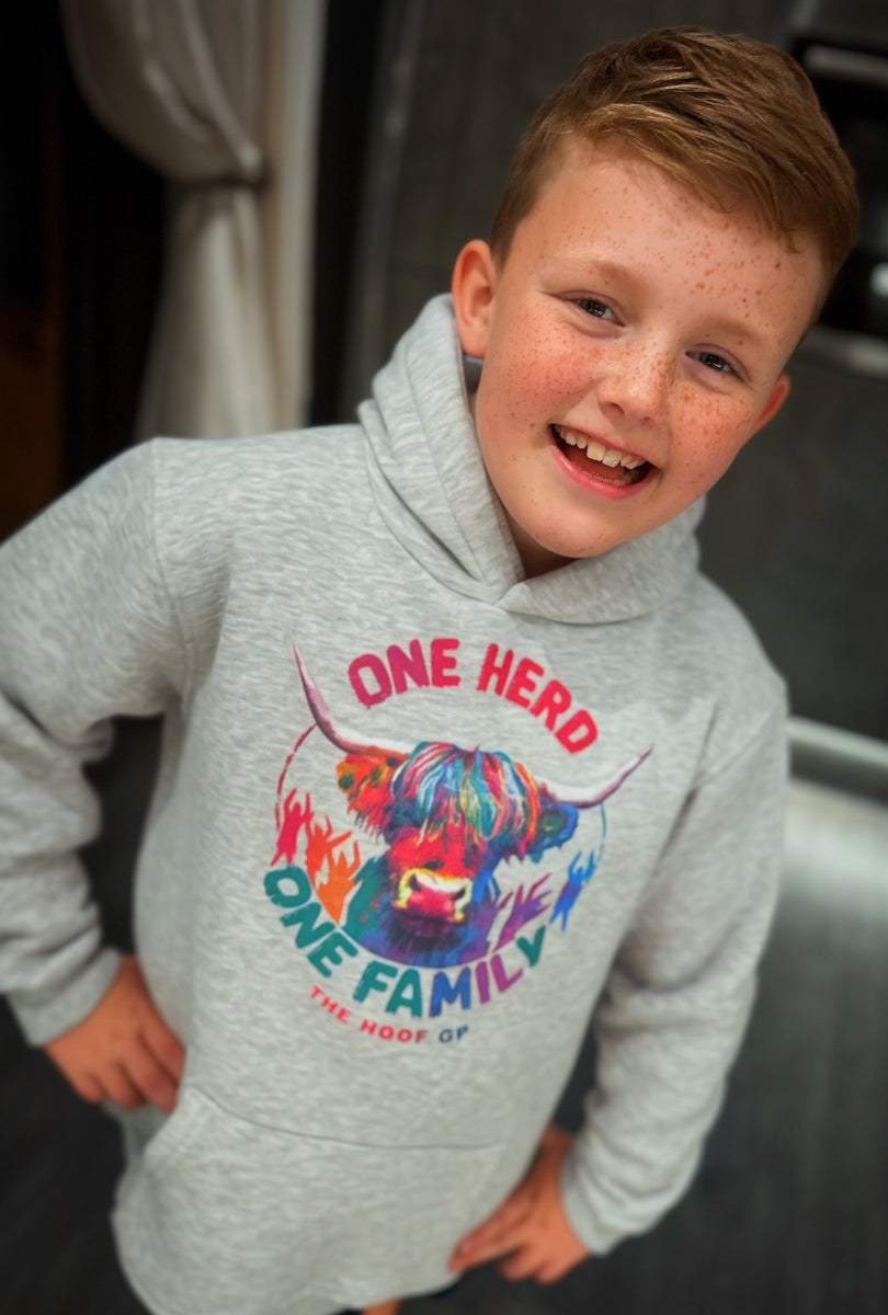 "The Herd" Hoodie Kids – The Hoof GP Merch