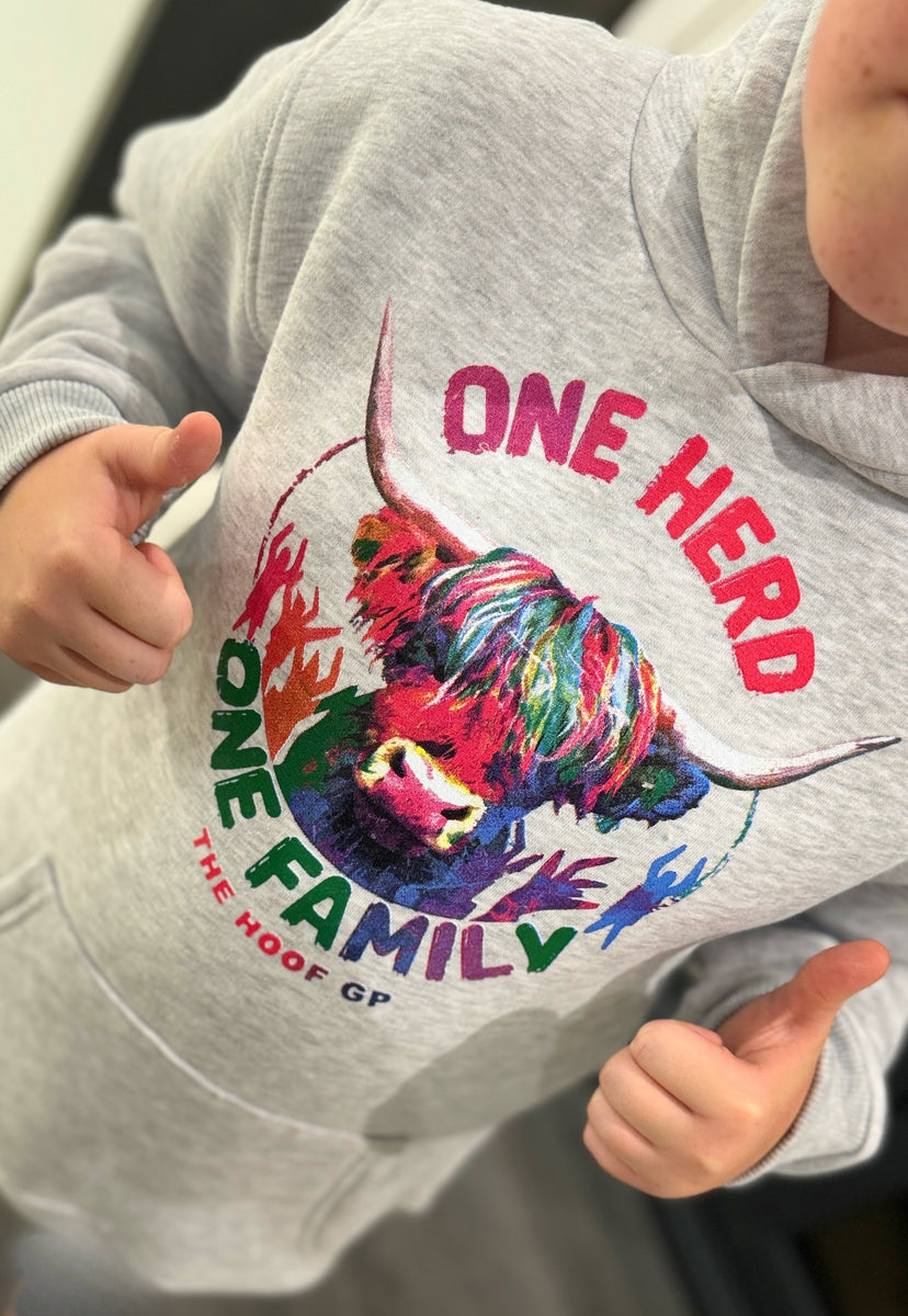 "The Herd" Hoodie Kids – The Hoof GP Merch