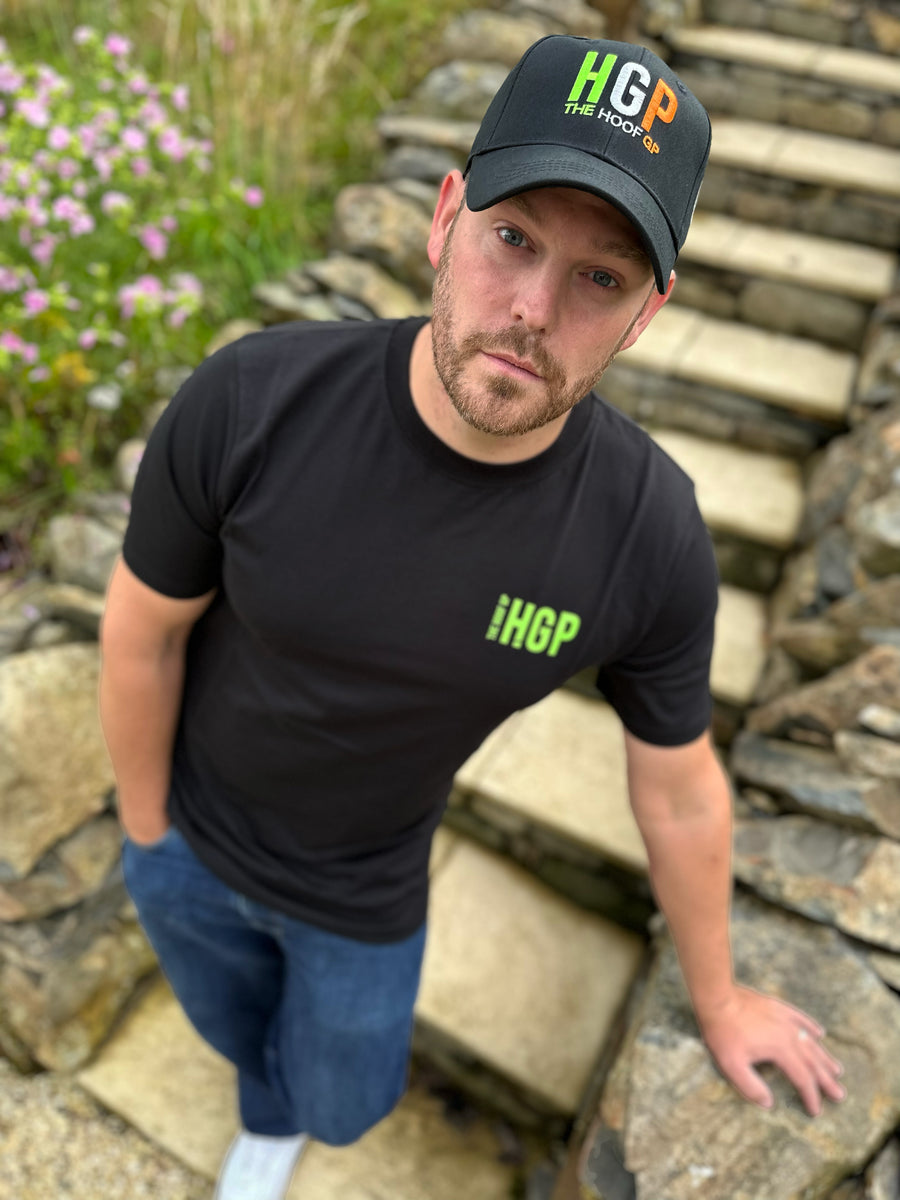 Adults, Tri-Colour Baseball Cap – The Hoof GP Merch