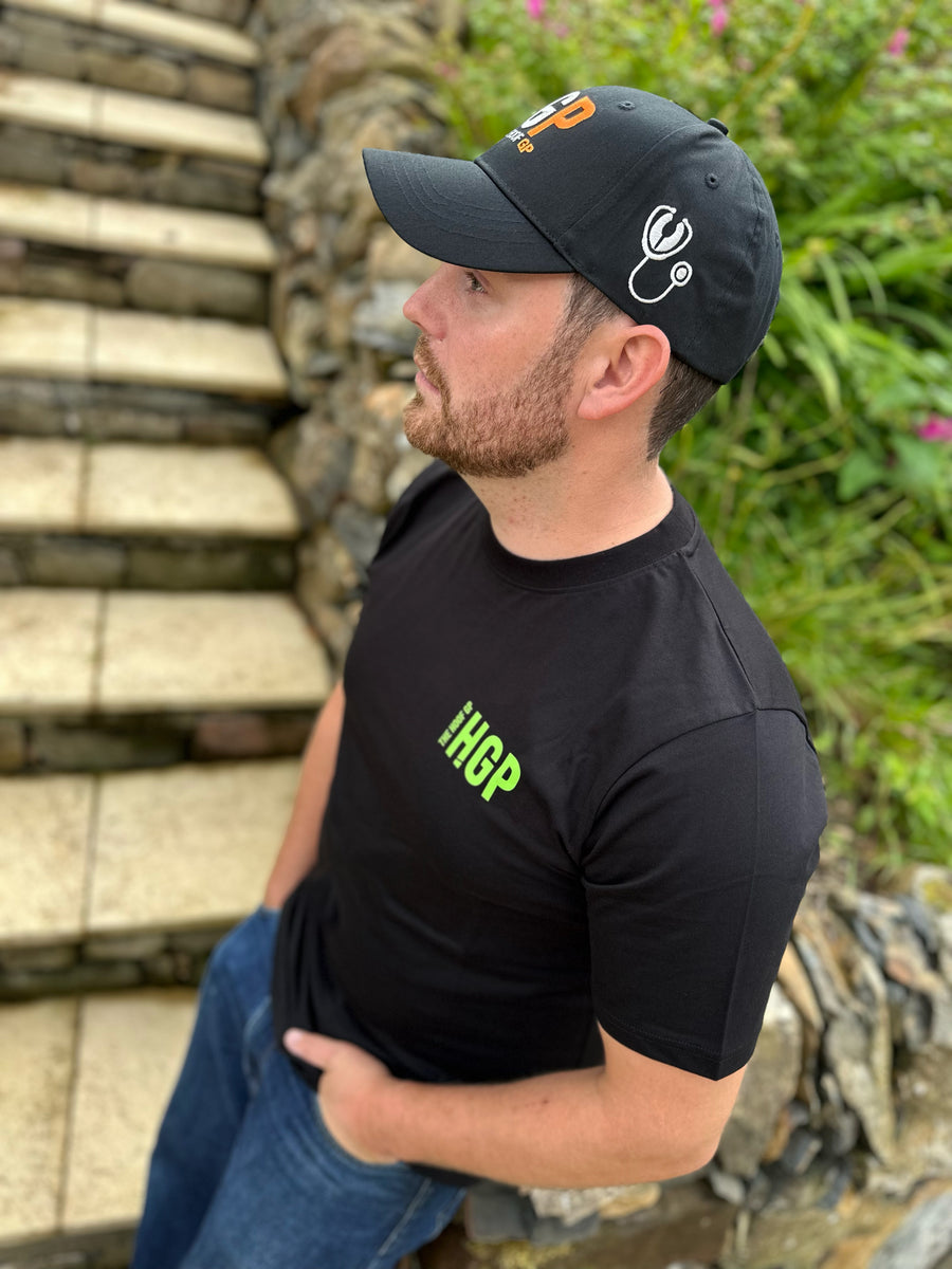 Adults, Tri-Colour Baseball Cap – The Hoof GP Merch