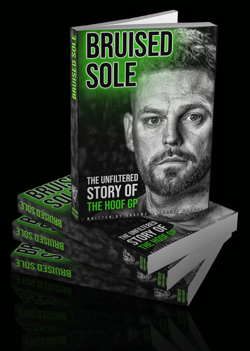Bruised Sole - The Unfiltered Story Of The Hoof GP – The Hoof GP Merch